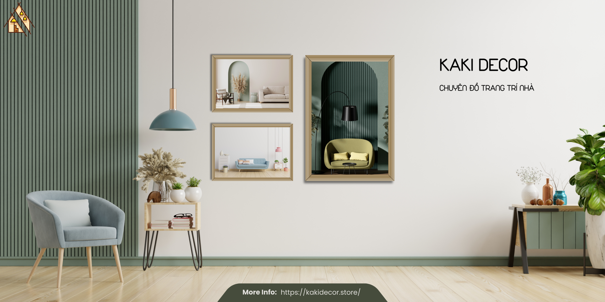 TRANG CHỦ - Kaki Deocr